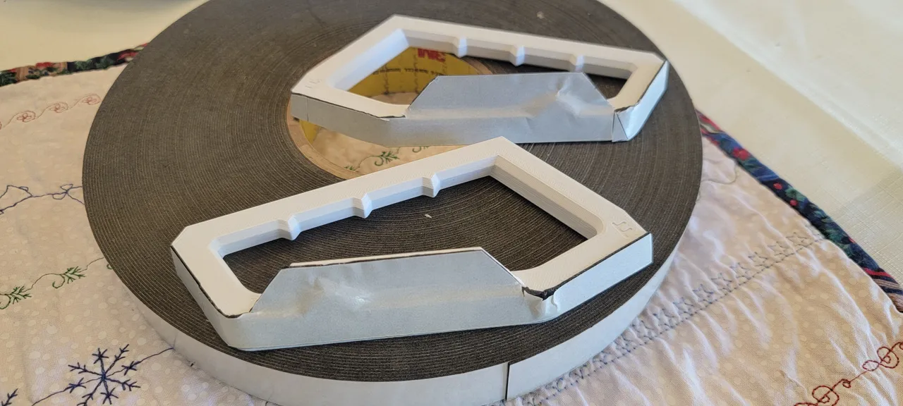 Cybertruck door handles by TickTock | Download free STL model ...