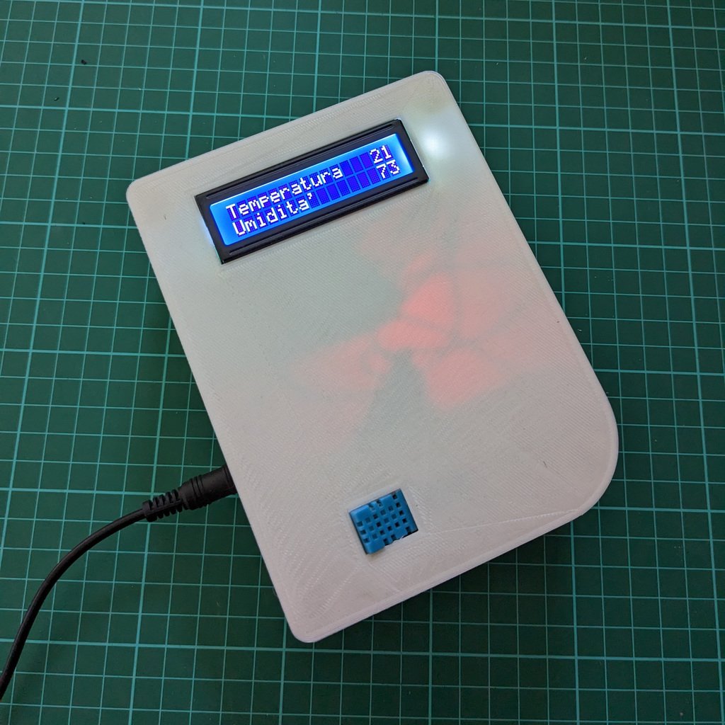 Arduino Temperature and Humidity sensor case (DHT11) by Controforme ...