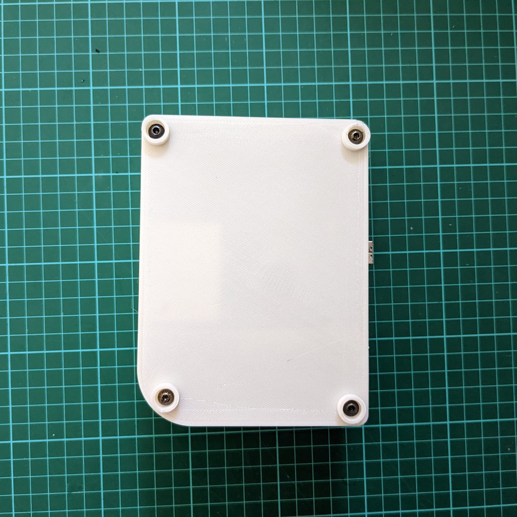 Arduino Temperature and Humidity sensor case (DHT11) by Controforme ...