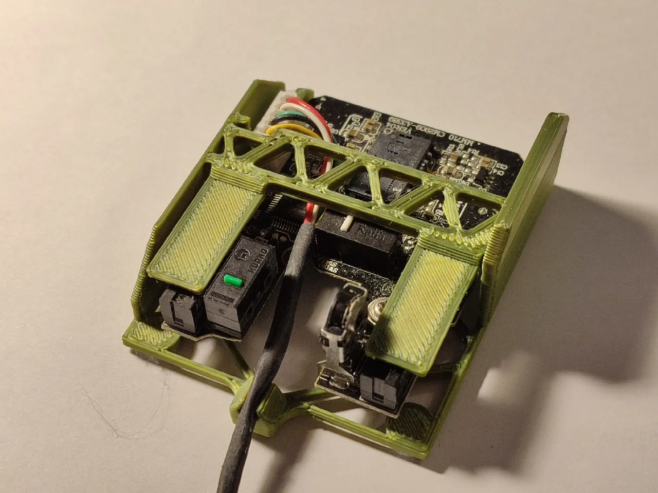 MM710 20g Mod lightweight by yakk3time | Download free STL model ...