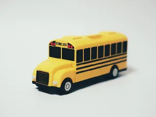 School Bus Pencil Case by 9percent | Download free STL model ...