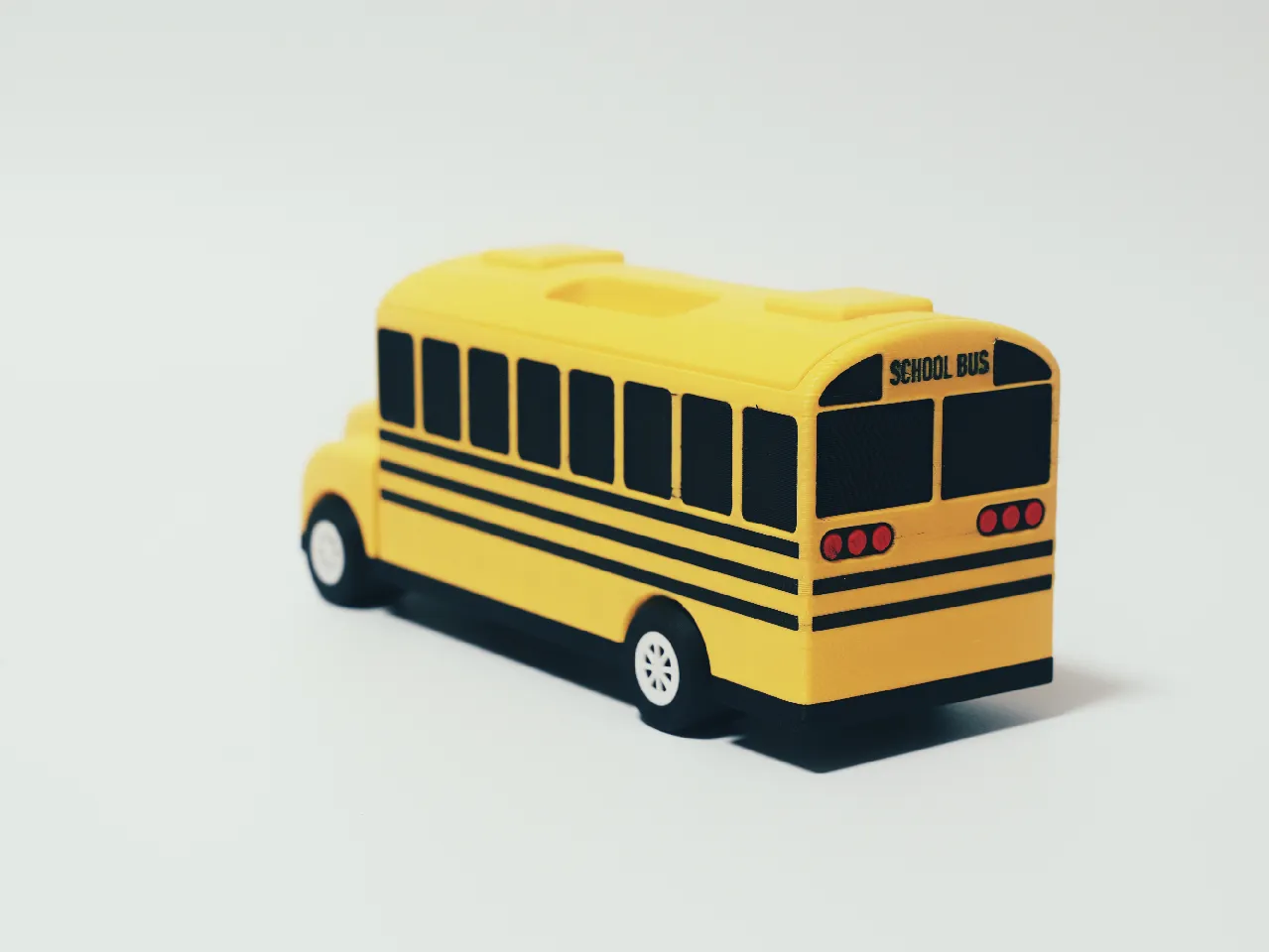School Bus Pencil Case by 9percent | Download free STL model ...
