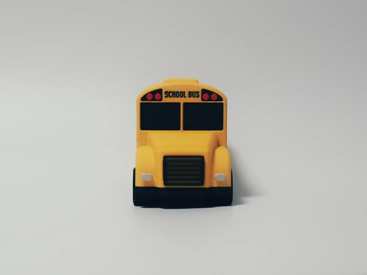 School Bus Pencil Case by 9percent | Download free STL model ...