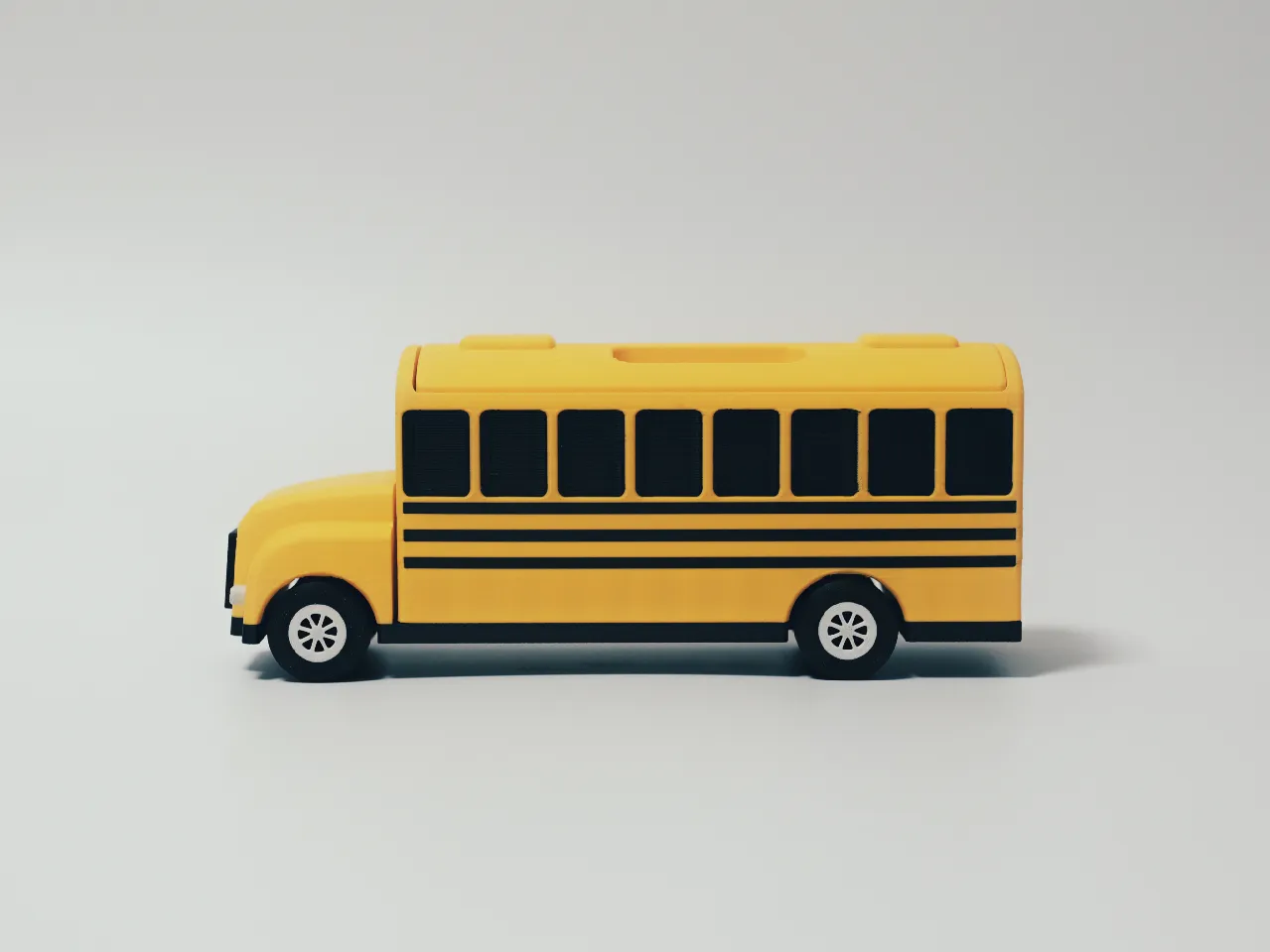 School Bus Pencil Case by 9percent | Download free STL model ...