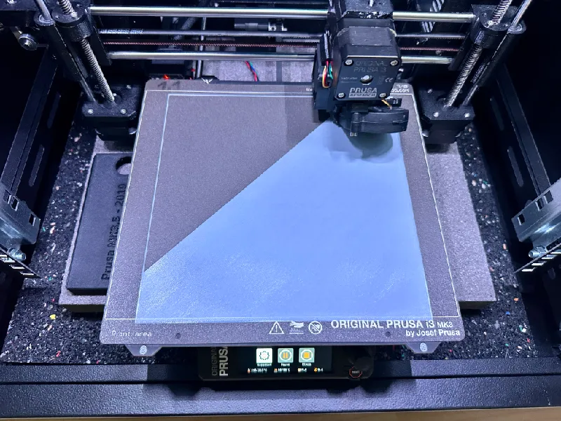 1st layer test print for Prusa MK3S(+)/MK3.x/MK4(S) by AWSW | Download ...