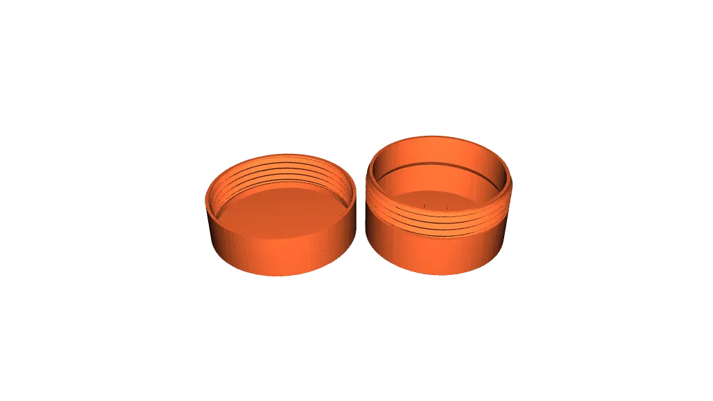Fishing Line Storage container by Lazerfox86 | Download free STL model ...