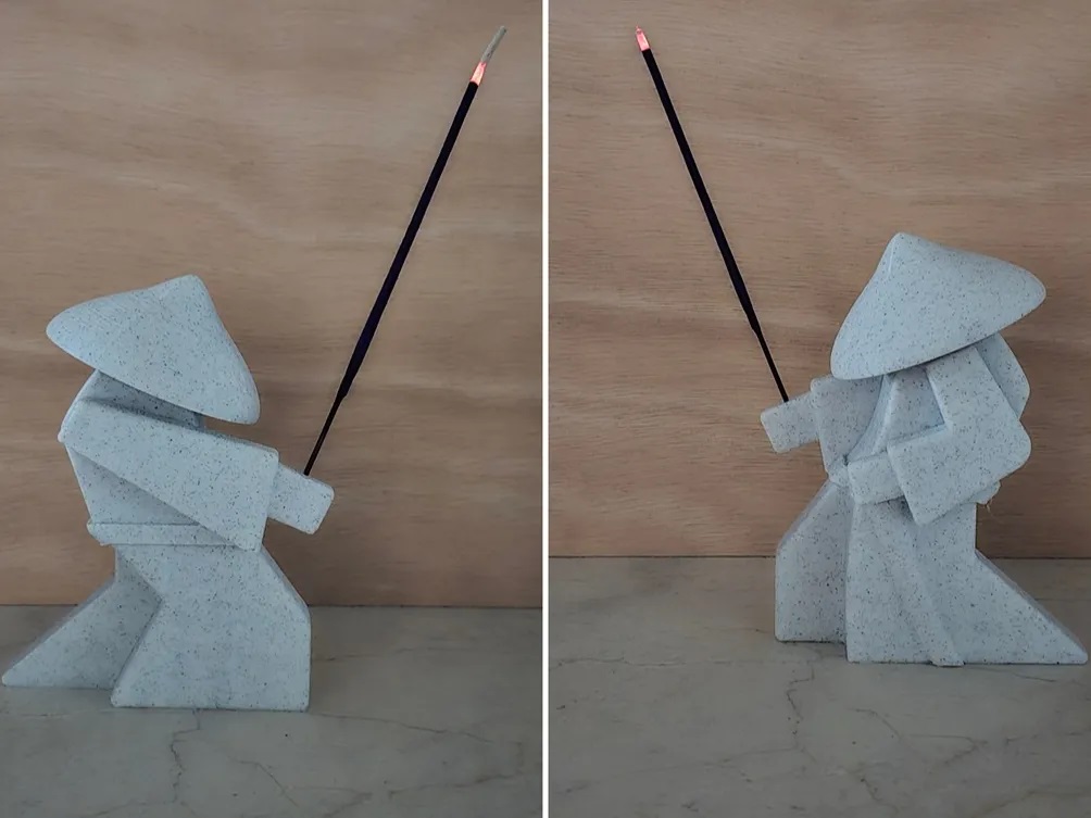 Samurai incense holder por 3D prints and gifts | Descargar modelo STL ...