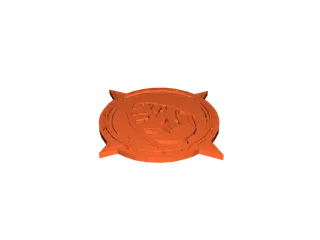 Fortnite medallion by ORIG | Download free STL model | Printables.com