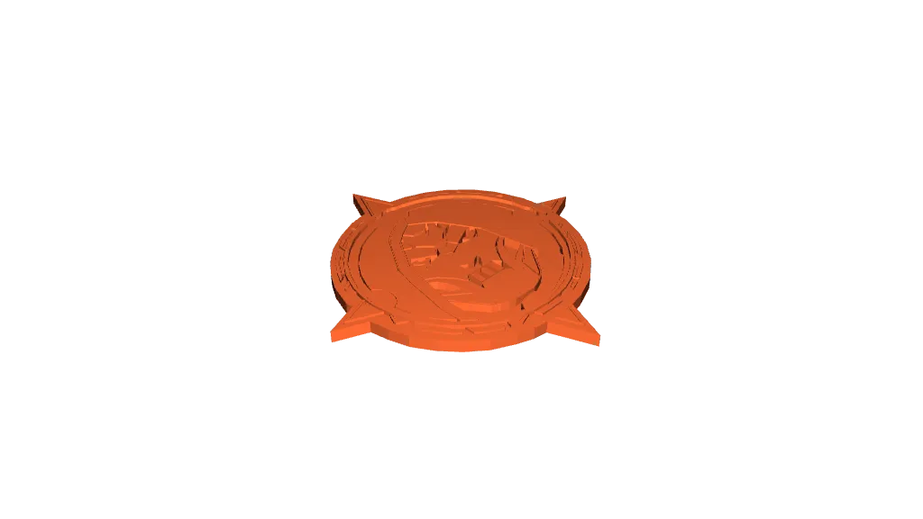 Fortnite medallion by ORIG | Download free STL model | Printables.com