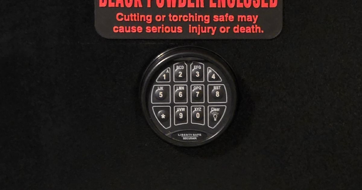 Danger Black Powder Safe Magnet by BlaZeD | Download free STL model ...