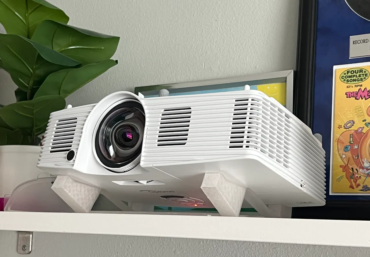 Projector Stand by Mike Musco-Jones | Download free STL model ...