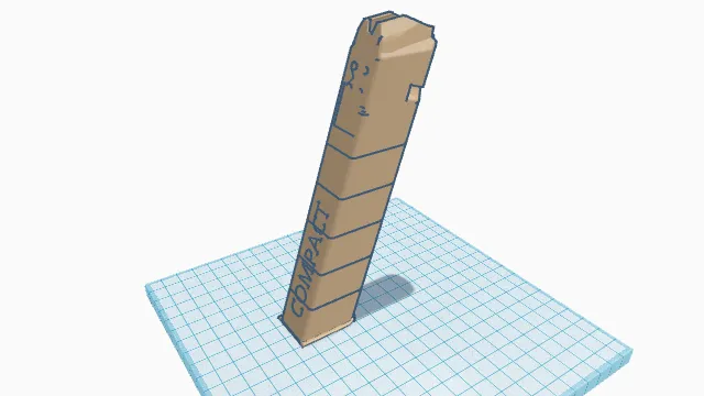extended mag!!! by TheSpeedCadR | Download free STL model | Printables.com