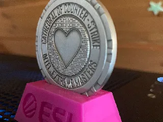 Coin holder by Gabriel | Download free STL model | Printables.com