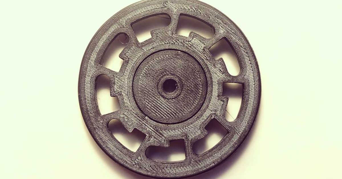 Setup Wheel 62mm V5.2 Pirelli by Opulius | Download free STL model ...