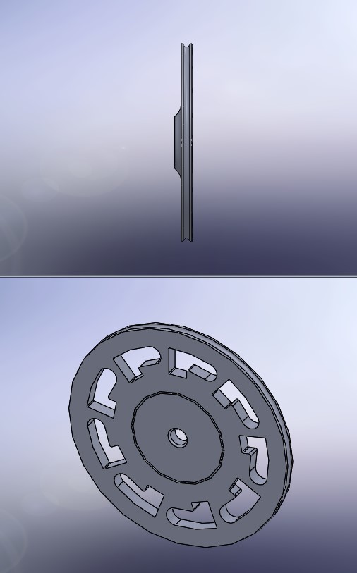 Setup Wheel 62mm V5.2 Pirelli by Opulius | Download free STL model ...