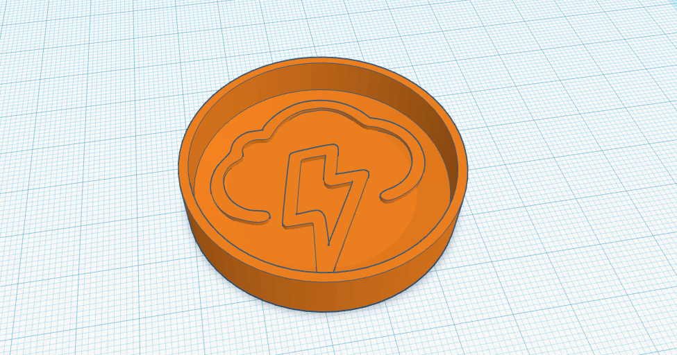 Villainous Fate Token Mold by Mike Musco-Jones | Download free STL ...