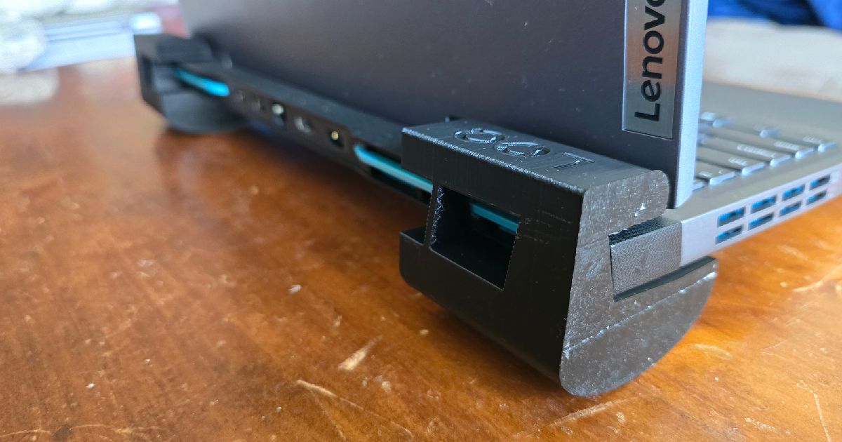 Lenovo LOQ Laptop Cooling Stands v1 por Xephisol | Descargar modelo STL ...