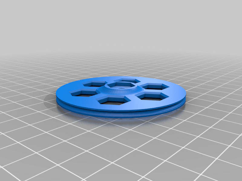 Setup Wheel V2.1 by Opulius | Download free STL model | Printables.com