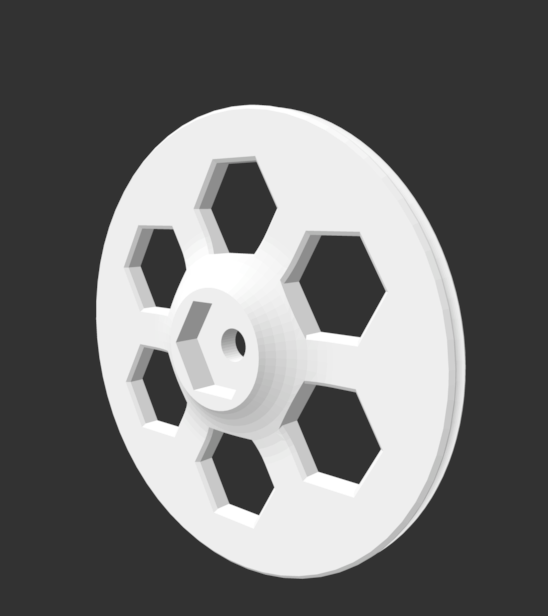 Setup Wheel V2.1 by Opulius | Download free STL model | Printables.com
