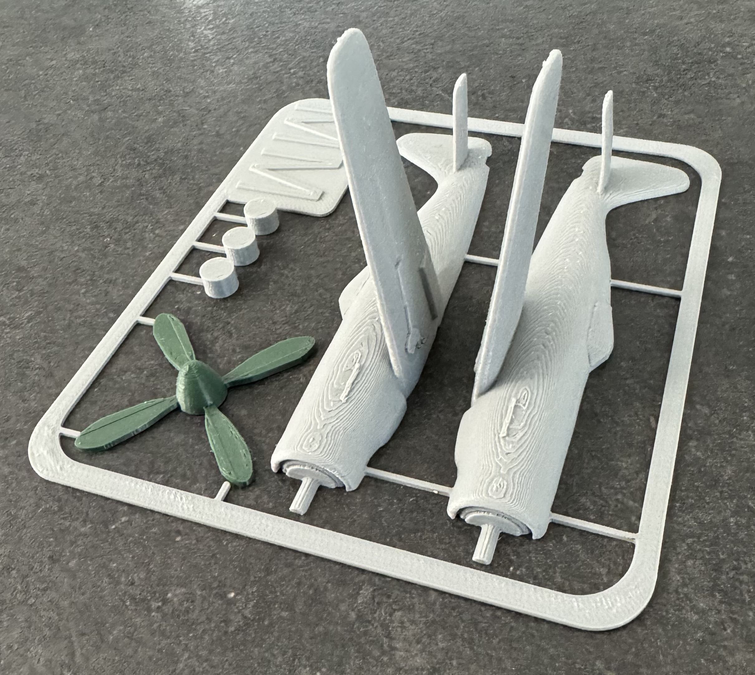 Focke-Wulf Fw 190 kit card by MM | Download free STL model | Printables.com