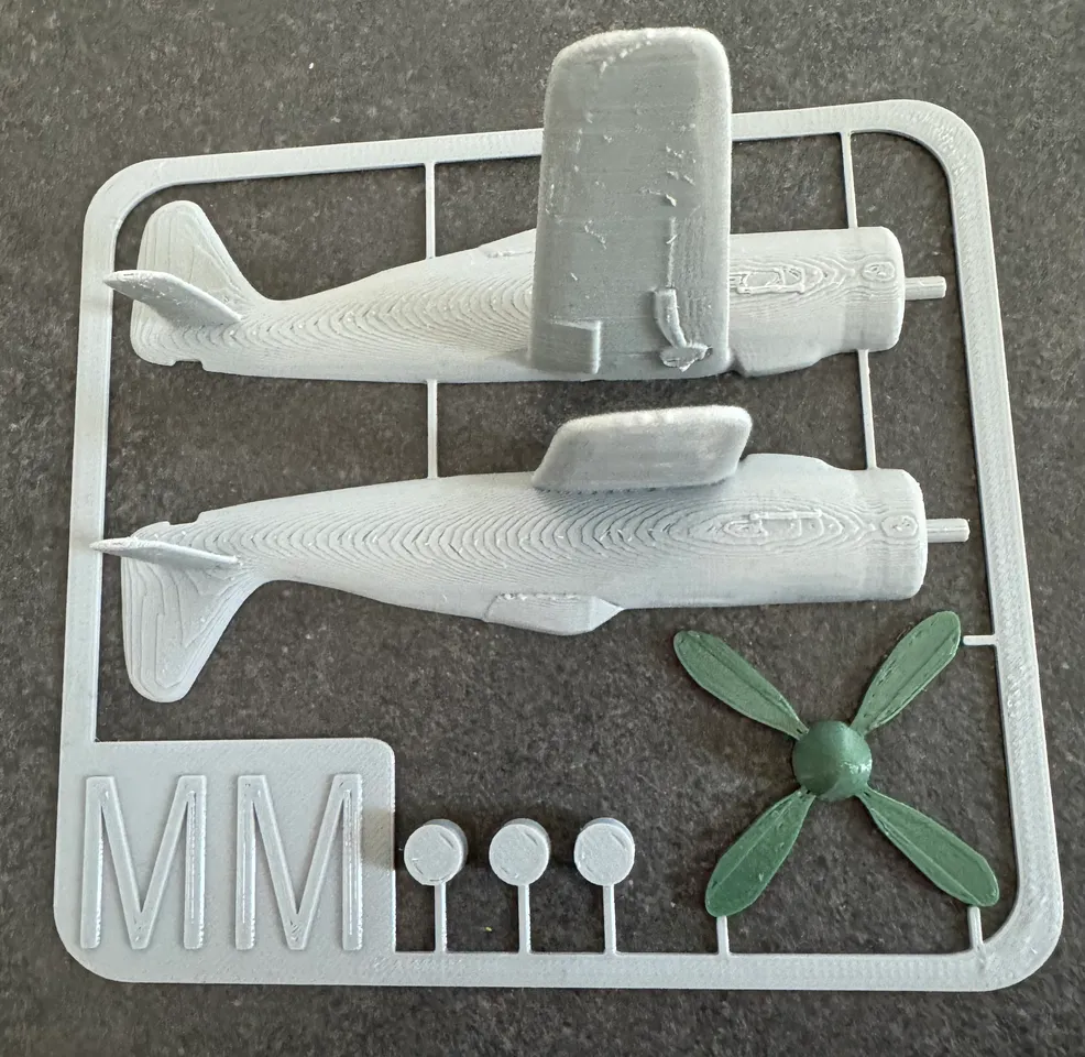 Focke-Wulf Fw 190 kit card by MM | Download free STL model | Printables.com