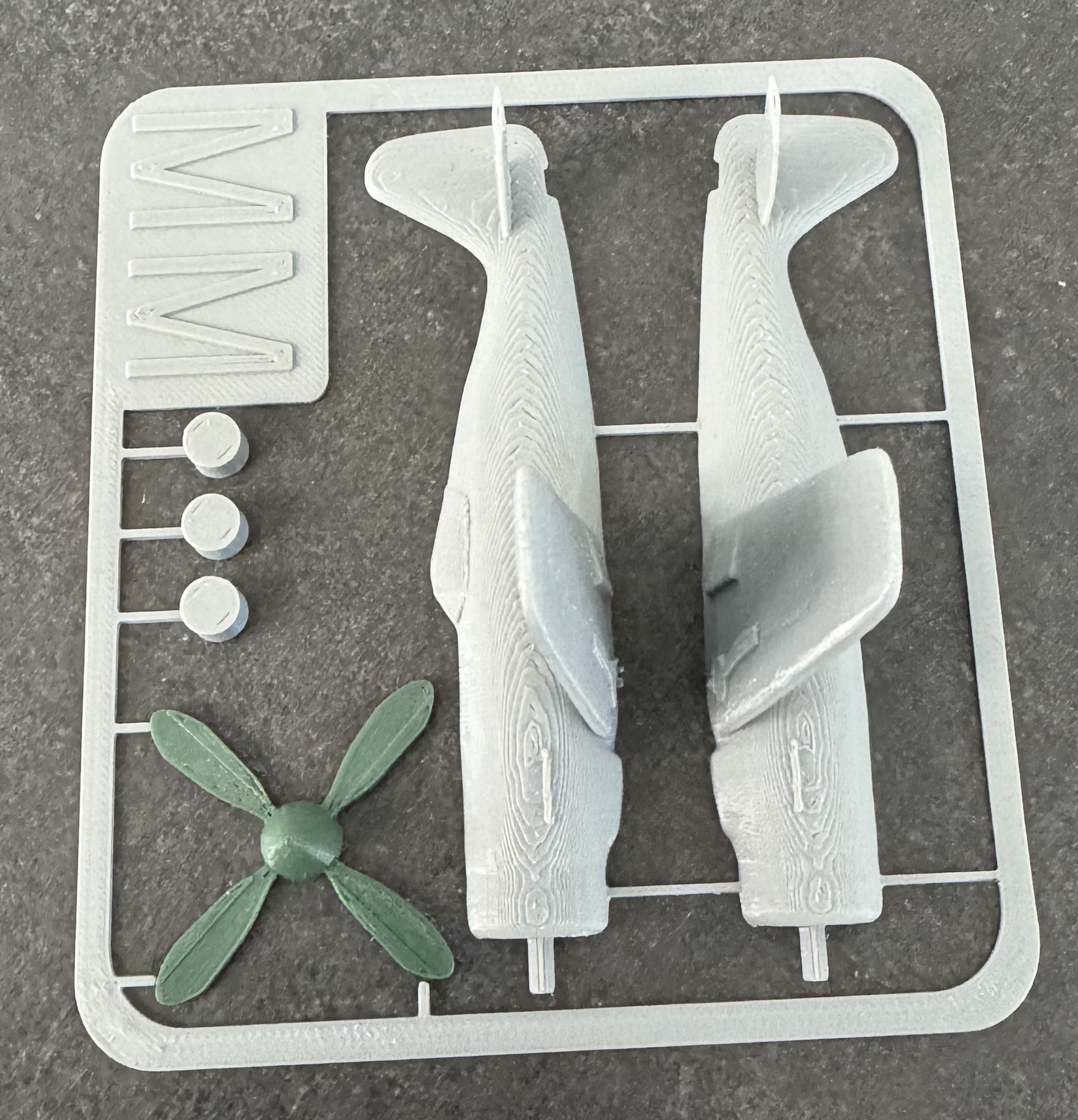 Focke-Wulf Fw 190 kit card by MM | Download free STL model | Printables.com