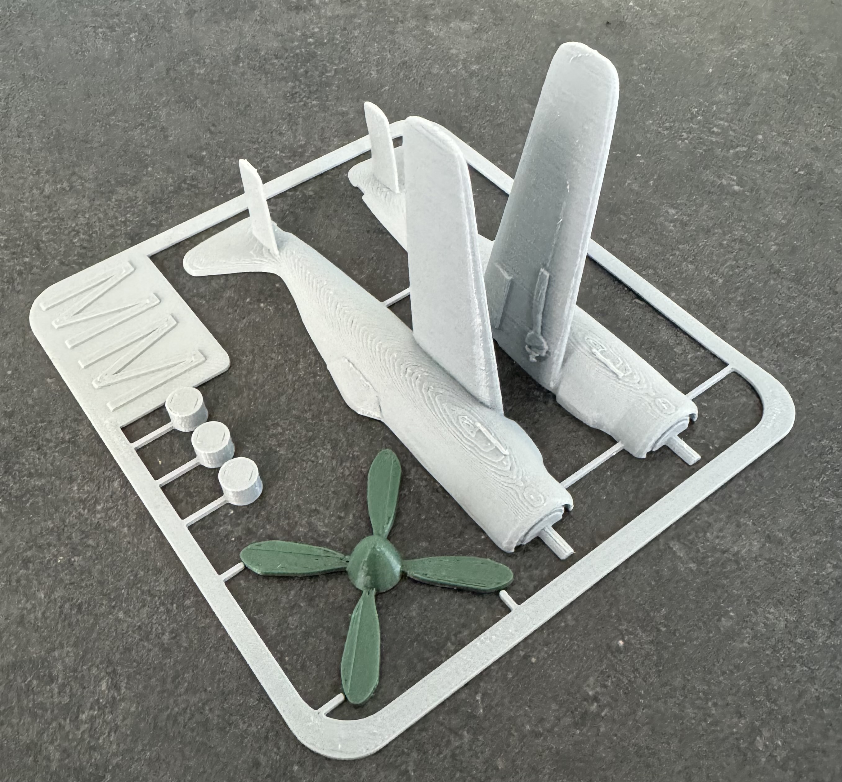 Focke-Wulf Fw 190 kit card by MM | Download free STL model | Printables.com