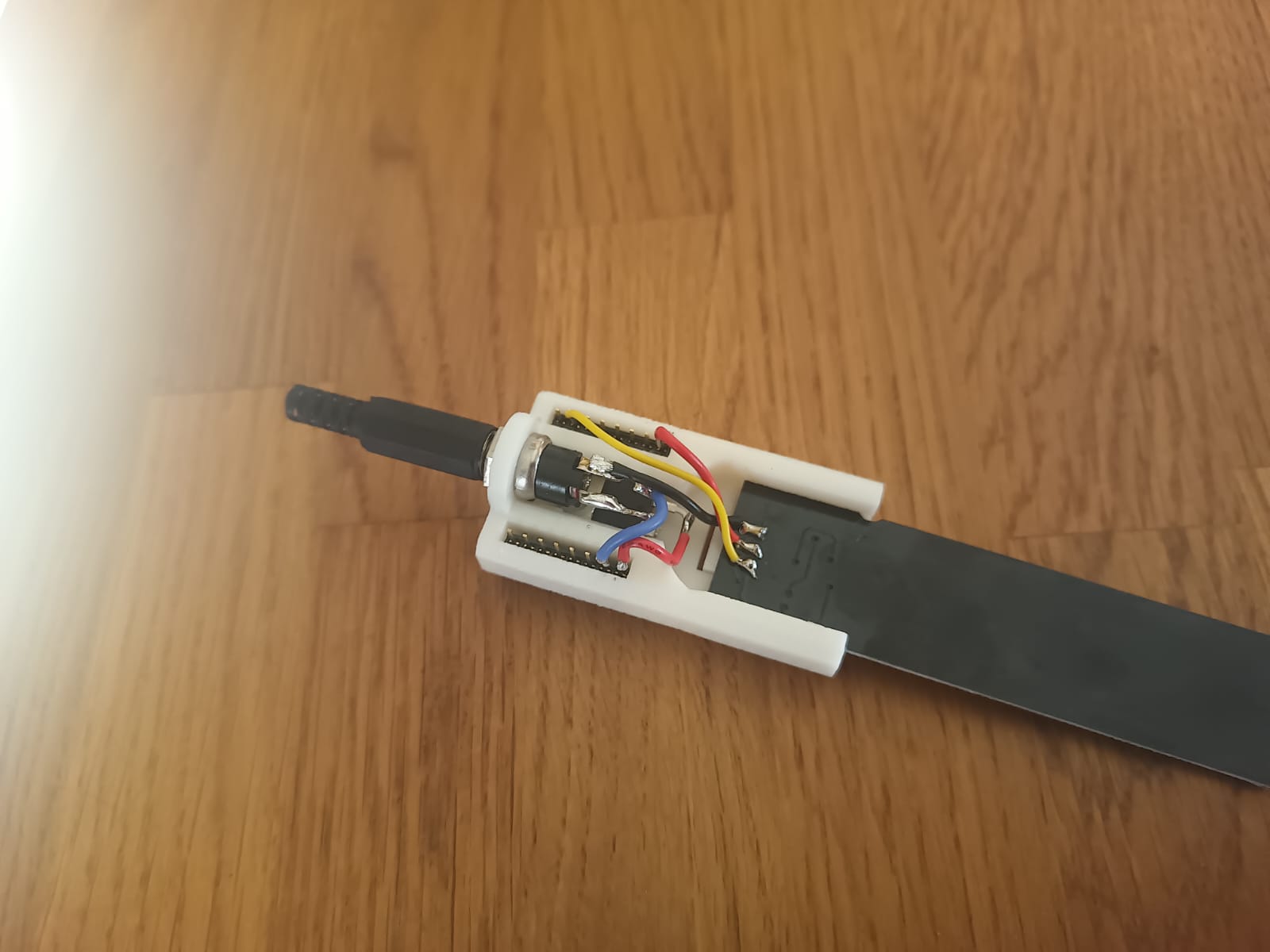 Capacitive Soil Moisture Sensor Nodemcu Wemos D1 Mount by lsh32 ...