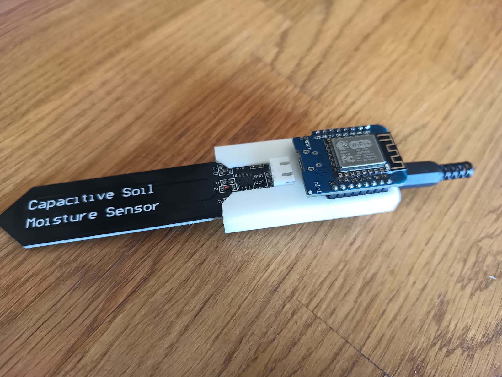 Capacitive Soil Moisture Sensor Nodemcu Wemos D1 Mount by lsh32 ...