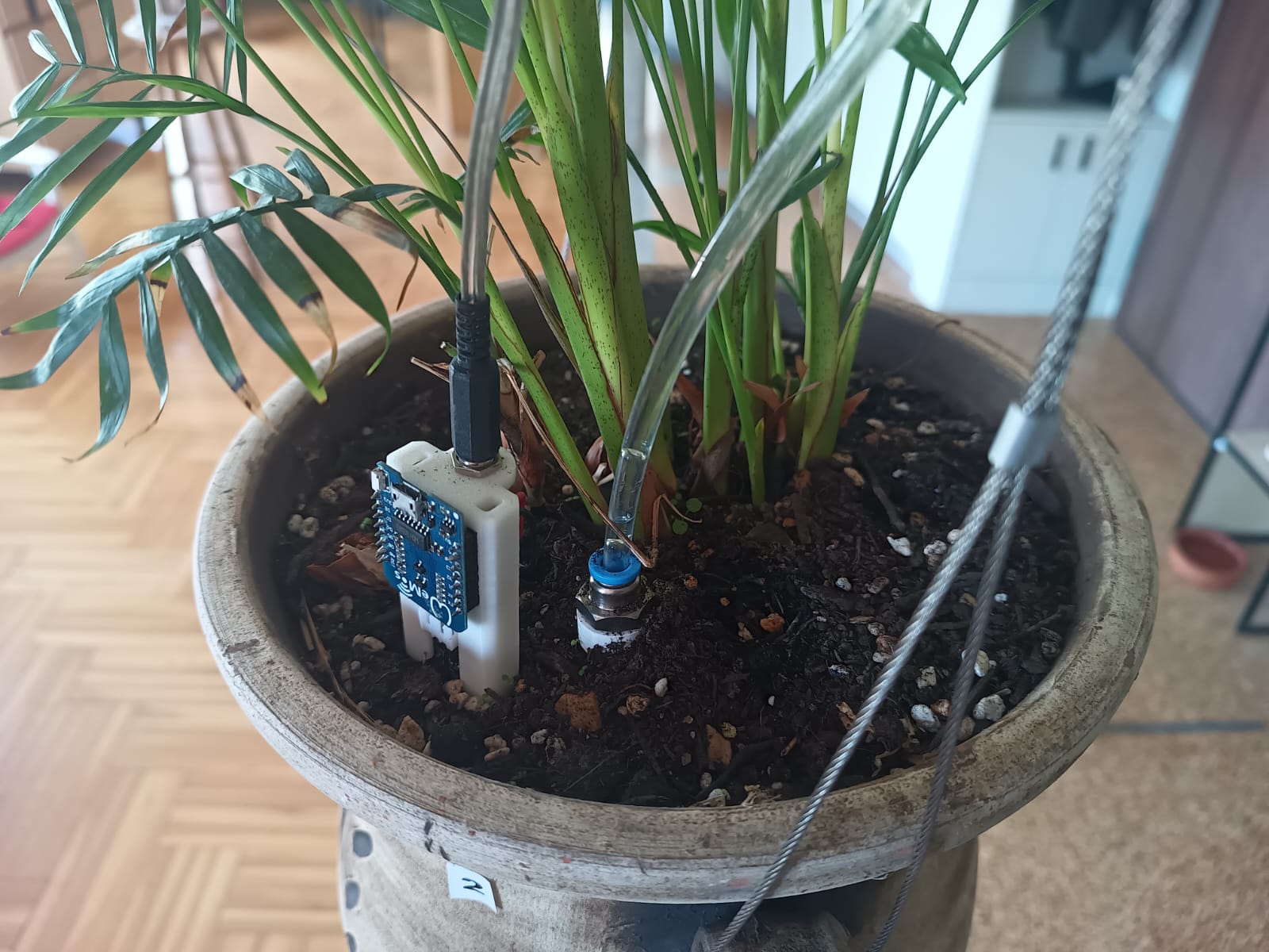 Capacitive Soil Moisture Sensor Nodemcu Wemos D1 Mount by lsh32 ...