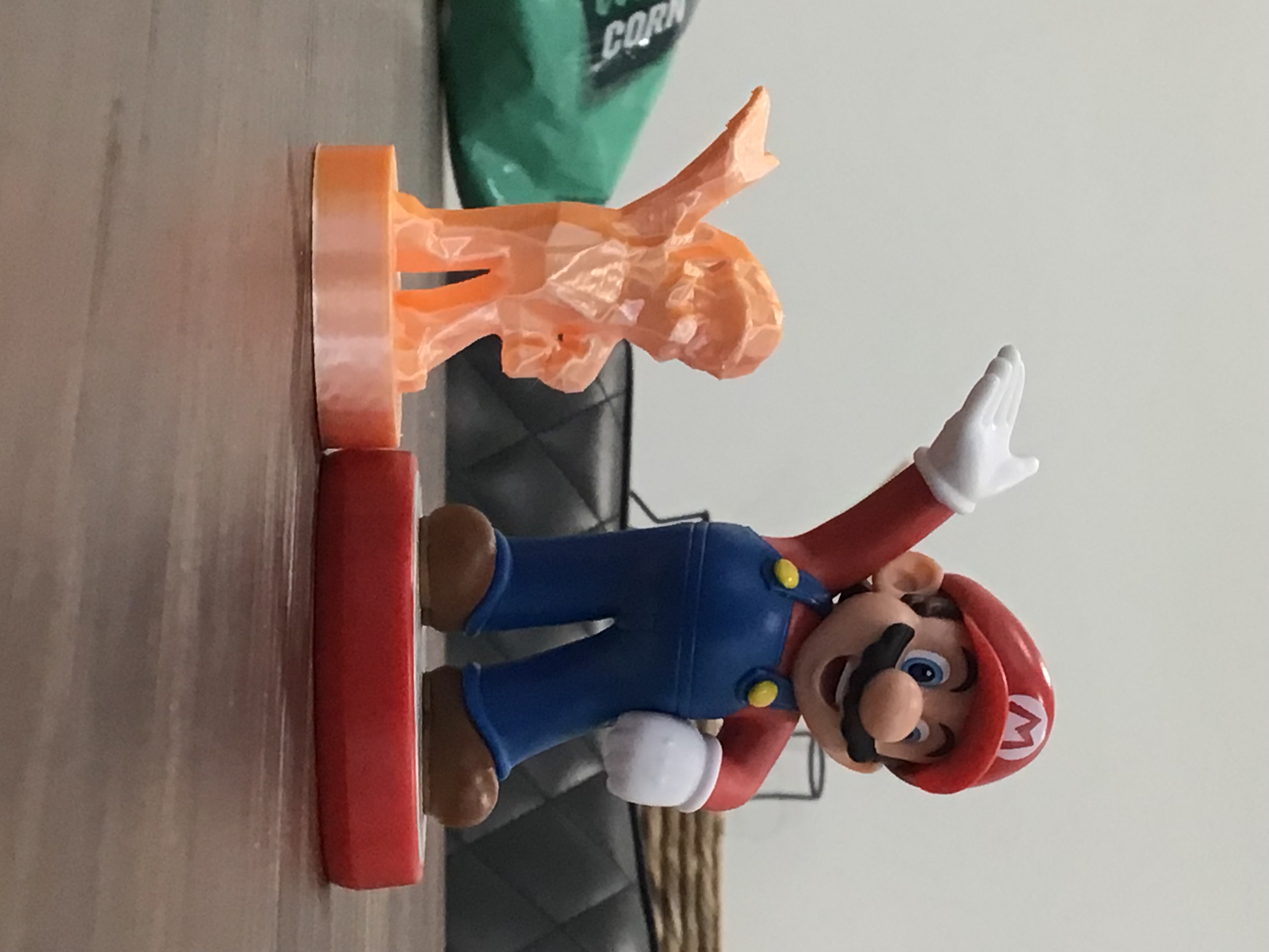 Low-Poly Mario by PALIprints3D | Download free STL model | Printables.com