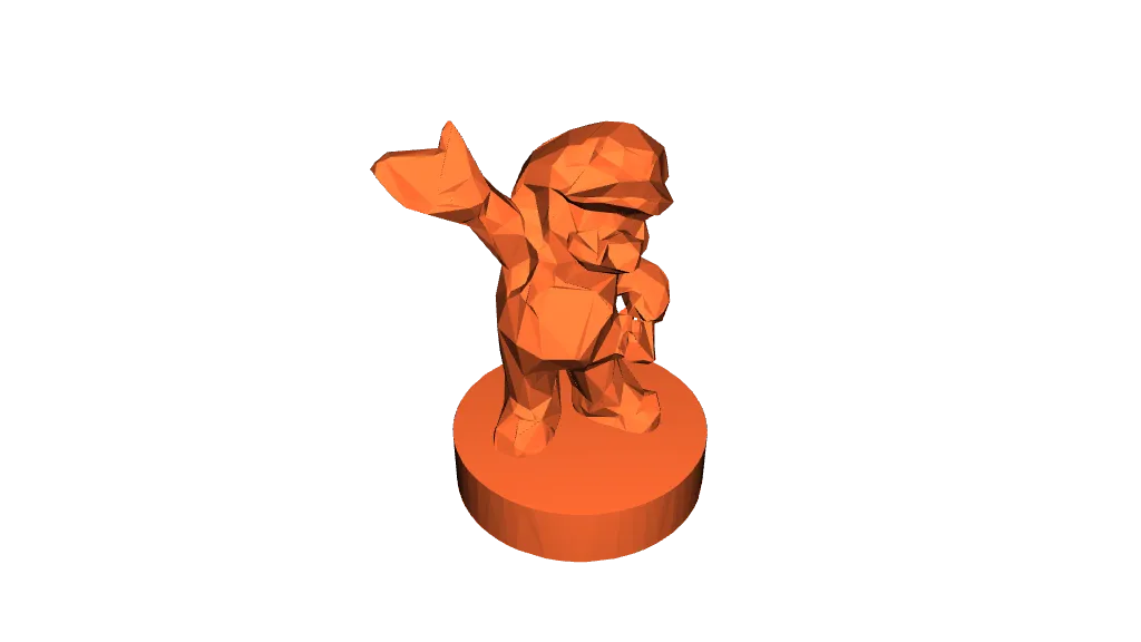 Low-Poly Mario by PALIprints3D | Download free STL model | Printables.com