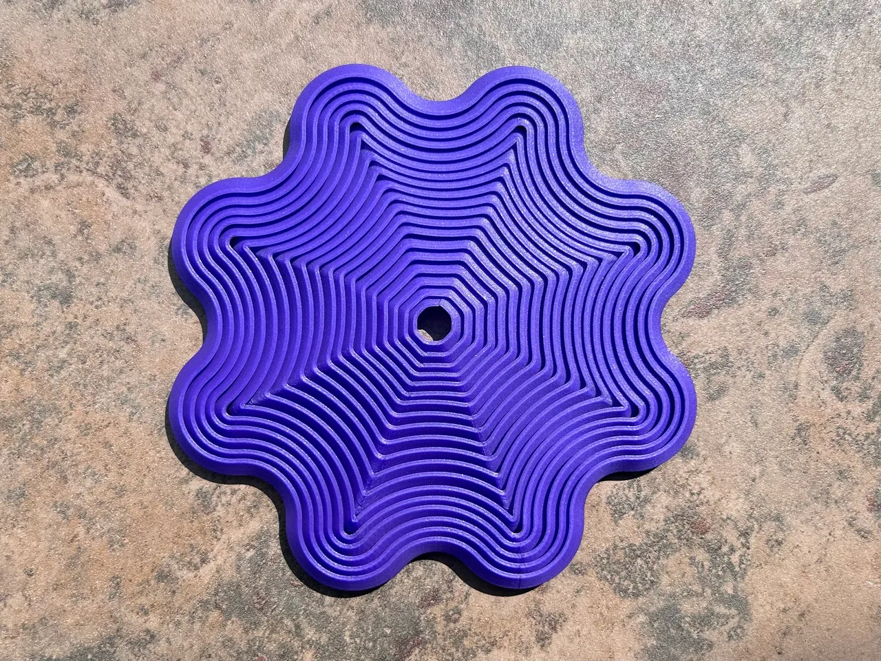 Wavy Nested Fidget by LinkDesigns | Download free STL model ...