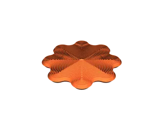 Wavy Nested Fidget by LinkDesigns | Download free STL model ...