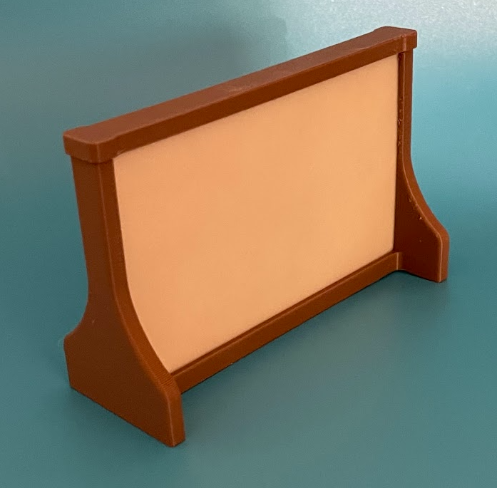 Changeable Sign by PatricktheBiosteamist | Download free STL model ...