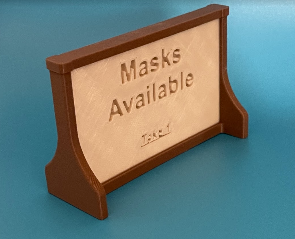 Changeable Sign by PatricktheBiosteamist | Download free STL model ...