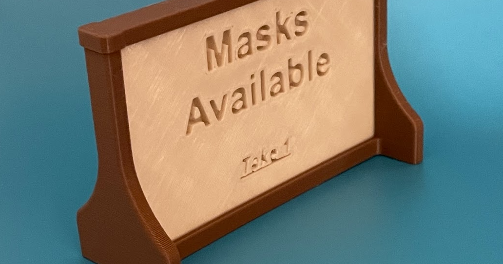 Changeable Sign by PatricktheBiosteamist | Download free STL model ...