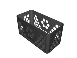 Box honeycomb 240x120x120 by Arasti | Download free STL model ...
