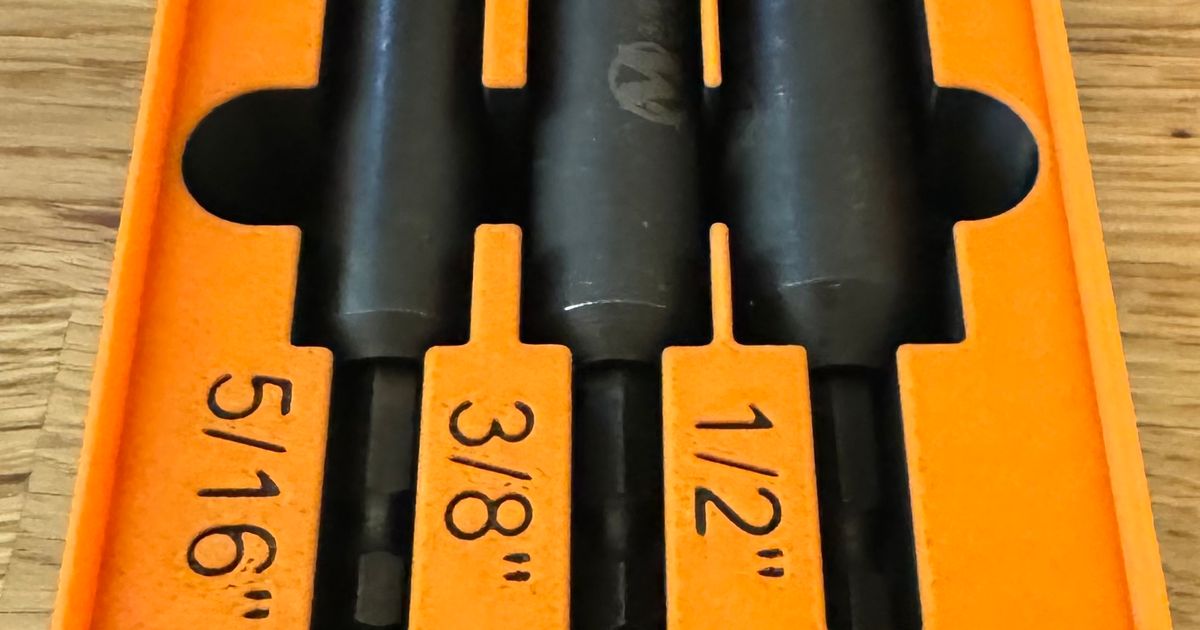 Gridfinity Plug Cutter Holder by ender341 | Download free STL model ...