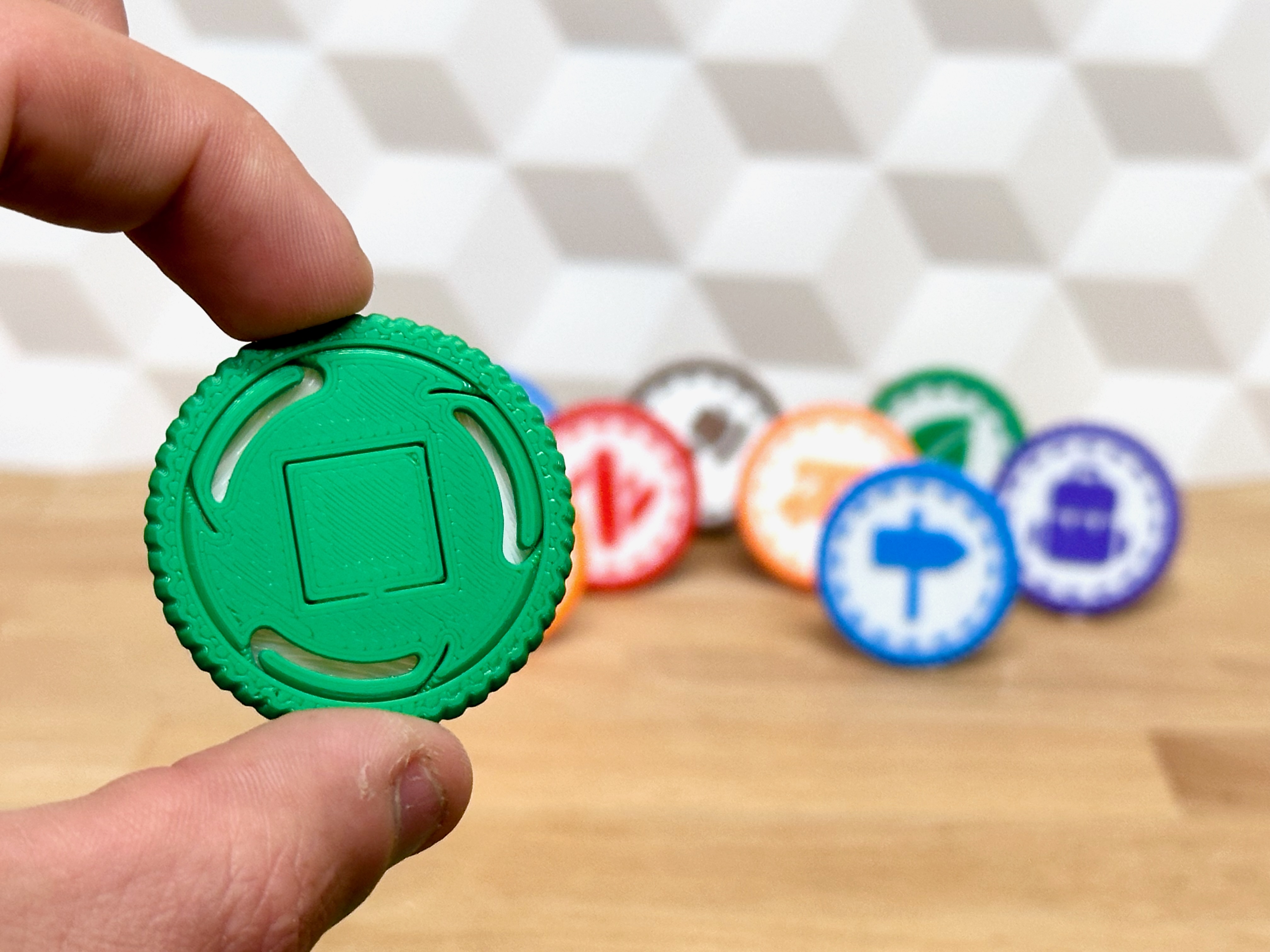 Camping Achievement Badges (clicky fidget outdoor awards) by GlennovitS ...