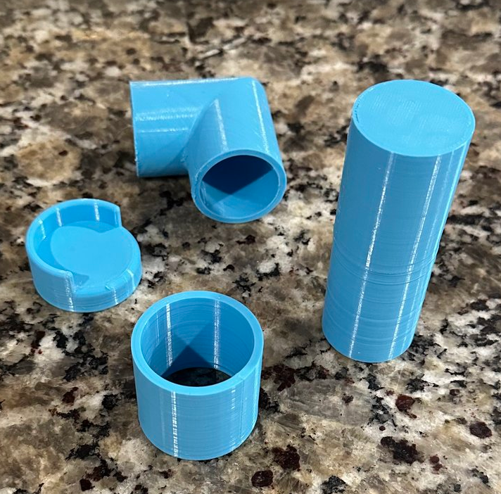 Magnetic Hanging System by T.Pyros | Download free STL model ...