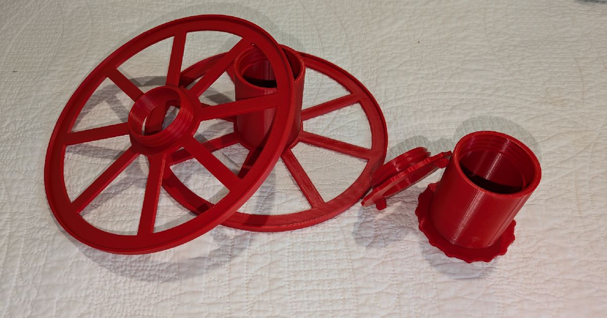 Overture Spool Protector by ritchiedc | Download free STL model ...