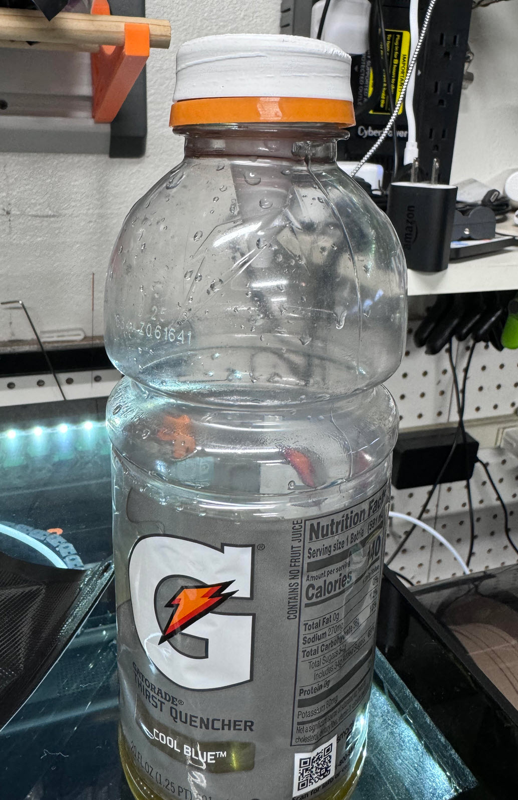 Gatorade Bottle Fruit Fly Trap by CADavebert | Download free STL model ...