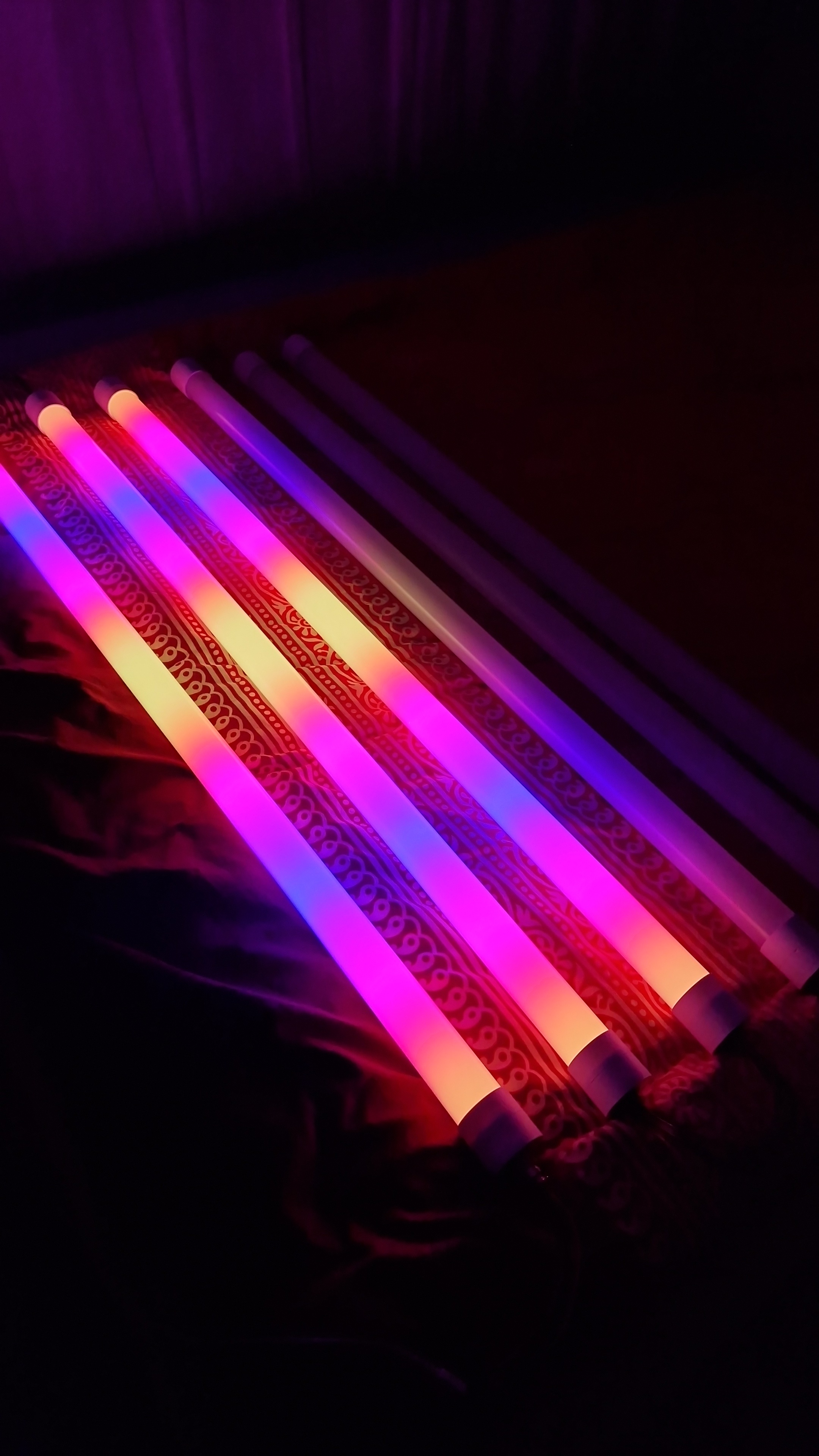 Neopixel LED Tube by BenReeck | Download free STL model | Printables.com