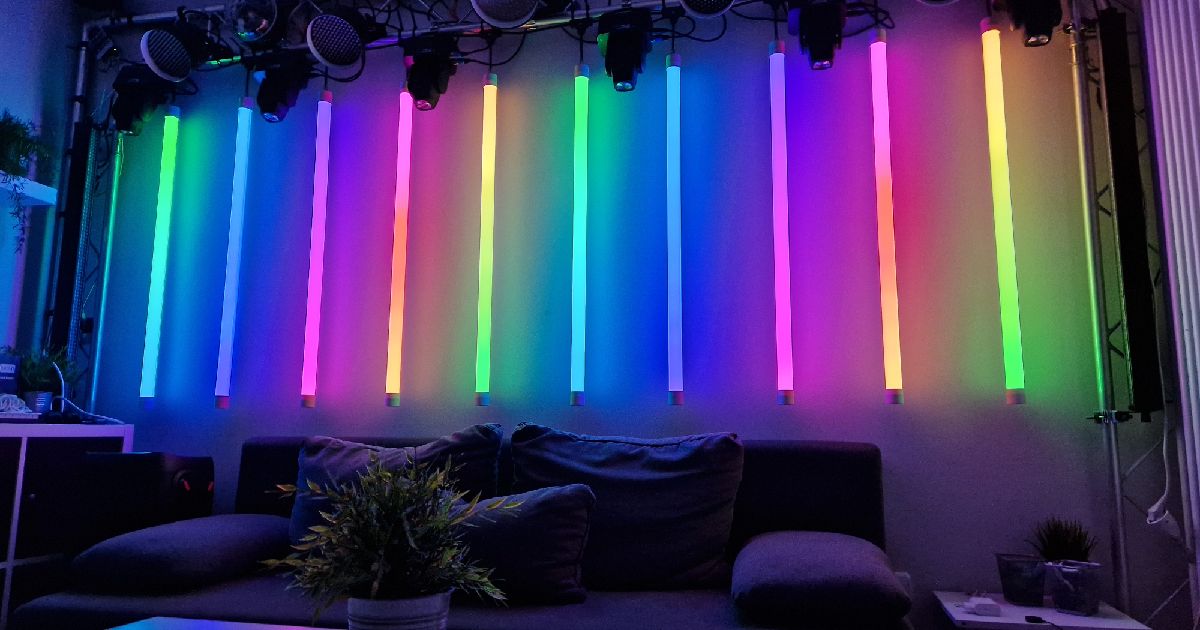 Neopixel LED Tube by BenReeck | Download free STL model | Printables.com