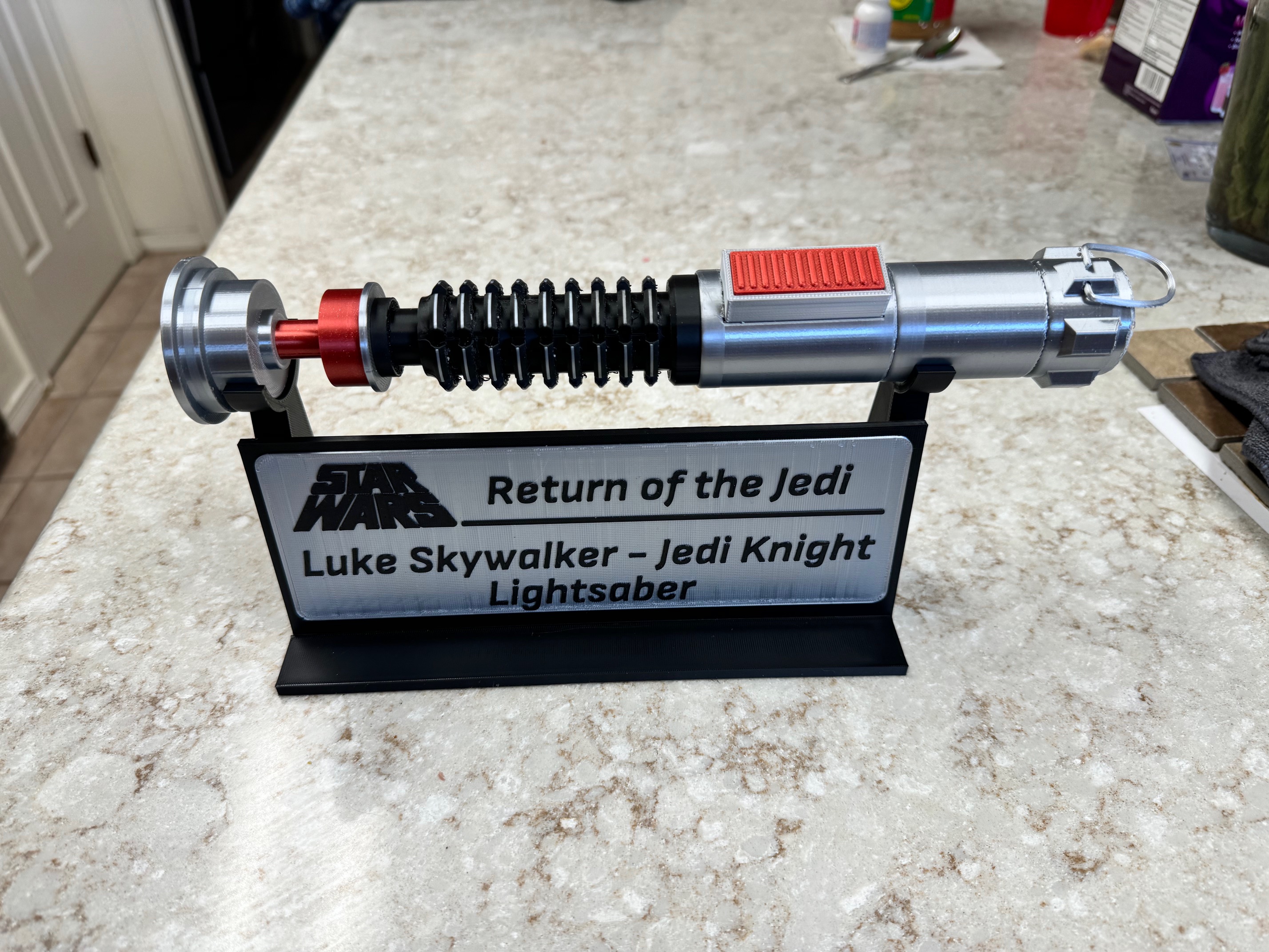 Stand for my Luke Skywalker Lightsaber by Dale | Download free STL ...