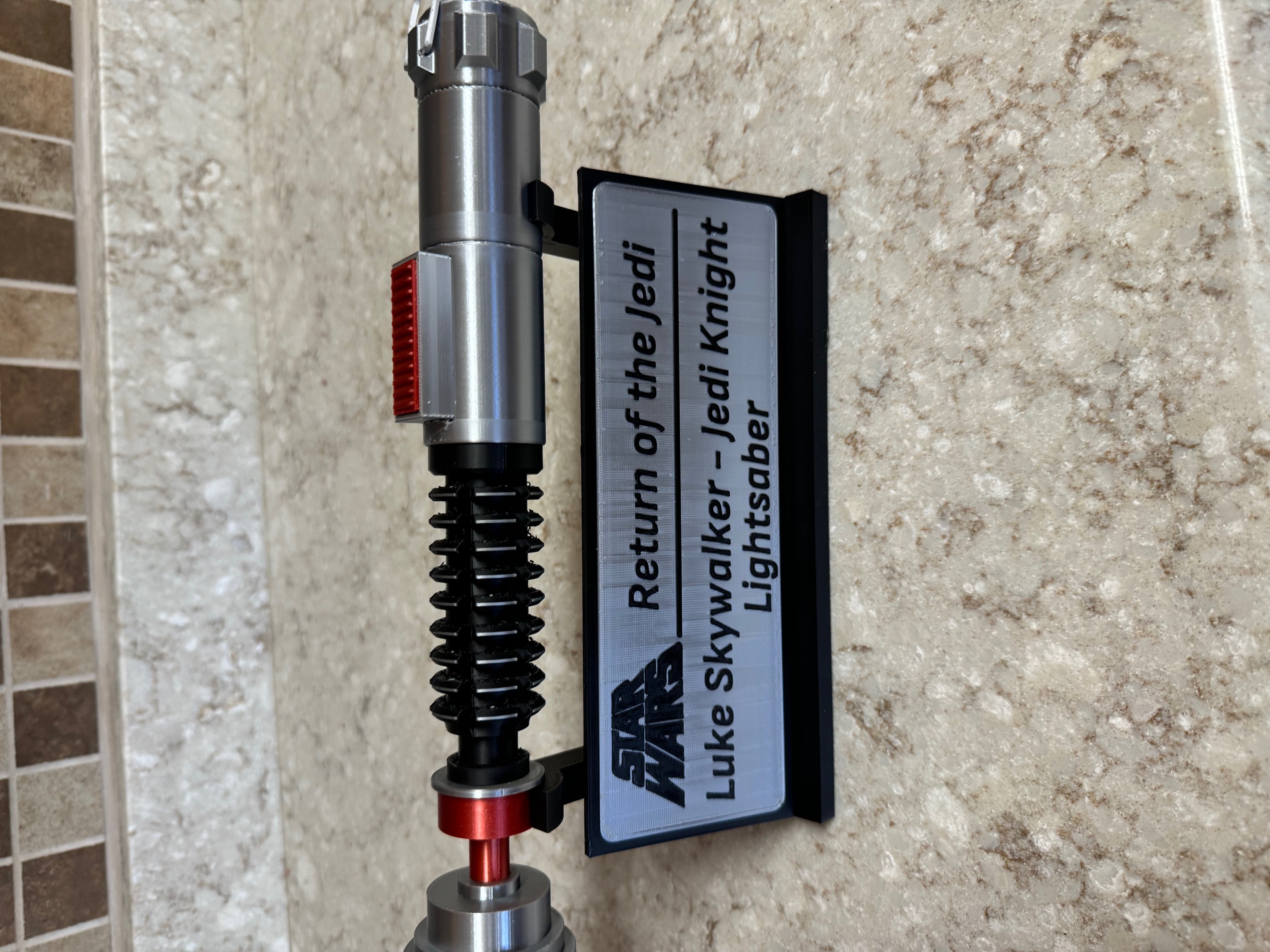 Stand for my Luke Skywalker Lightsaber by Dale | Download free STL ...