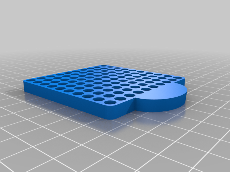 4mm Counting Tray - 100 pcs. by TVJAB | Download free STL model ...