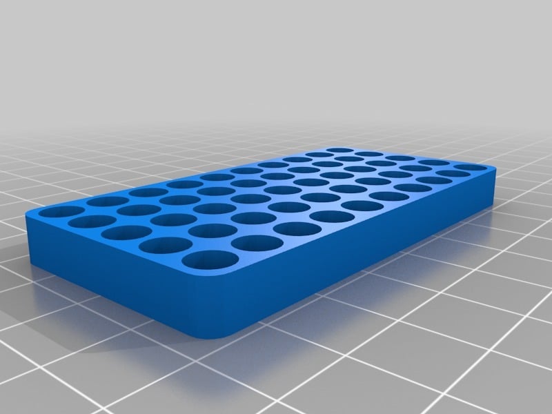 50 piece counter for 5mm by TVJAB | Download free STL model ...