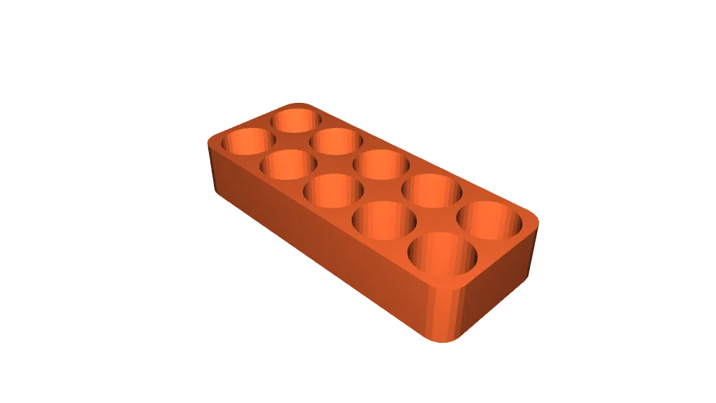 10 piece counter for 7mm by TVJAB | Download free STL model ...